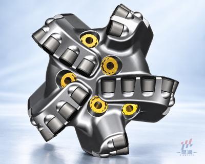 China High Speed Drilling 26 Cutter PDC Drill Bit for Soft Formations Diamond Core Drill Bit for sale