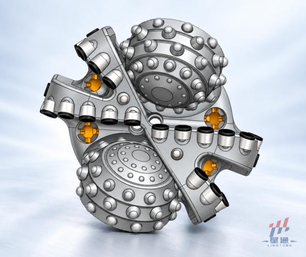 Quality 216mm Diamond PDC Bit for Hard Strata Directional Drilling with Double Cone and for sale