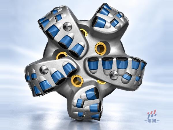 Quality 6.5in 165.1mm PDC Drill Bit for Super Hard Formations with 38 Cutter Count for sale