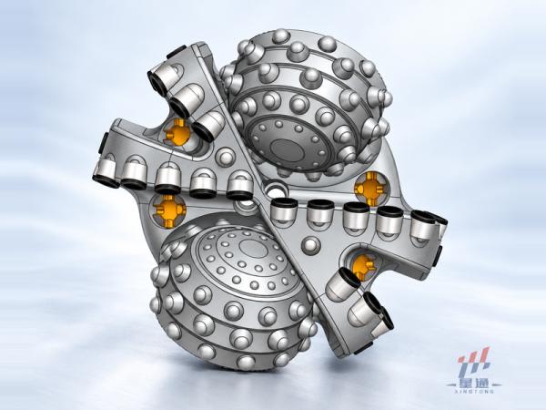 Quality 216mm Diamond PDC Bit for Hard Strata Directional Drilling with Double Cone and for sale