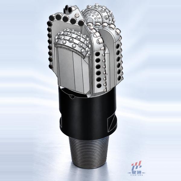 Quality 216mm Diamond PDC Bit for Hard Strata Directional Drilling with Double Cone and for sale
