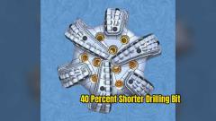 12 14 Inch Directional Drill Bits Ultra Short Body Design