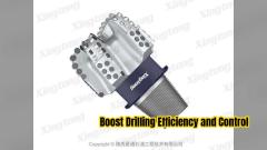 XD Directional Drill Bit High Build Rate Performance