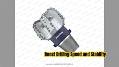 XD Series Directional Drill Bit High Build Rate Solution