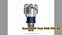 XHR High Speed PDC Bit Boost Drilling ROP