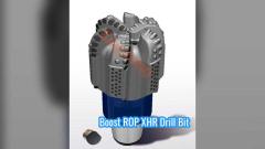 XHR 5164D PDC Drill Bit High Efficiency Rock Breaking