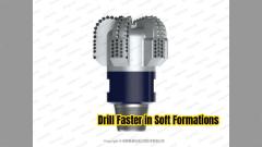 XHR High Speed Drill Bit for Soft Formations