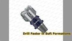 XHR Series High Speed PDC Drill Bit for Soft Formations