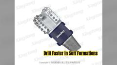 XHR Drill Bit Increase ROP in Soft Formations