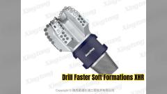 XHR Drill Bit Increase ROP in Soft Formations