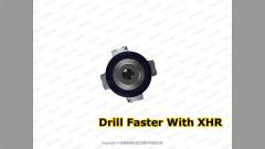 XHR Series High Speed Drill Bit for Soft Formations