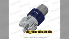 Boost Drilling Speed with XHR High RPM Drill Bits