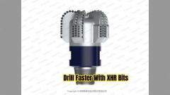 Boost ROP with XHR Series High Speed Drill Bits