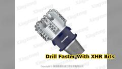 Boost ROP with the XHR High Speed Drill Bit