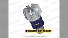 XHR Drill Bit Increase ROP in Soft Formations