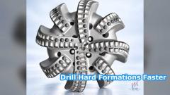 8 inch PDC Drill Bit for Super Hard Formations