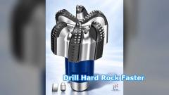 PDC Drill Bit for Extremely Hard Strata Performance