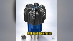 PDC Drill Bit 8  inch for Super Hard Rock Formations