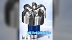 PDC Drill Bit for Extremely Hard Strata Drilling