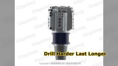 XH Series PDC Bit for Ultra Hard Rock Drilling