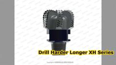 XH Series PDC Drill Bit for Ultra Hard Rock Formations