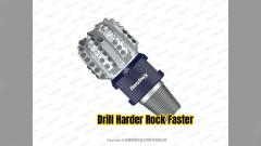 XH Series PDC Bits for Ultra Hard Rock Drilling Efficiency