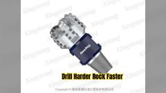 XH Series PDC Drill Bits for Ultra Hard Rock Formations