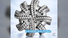 8 Inch PDC Drill Bit for Super Hard Formations