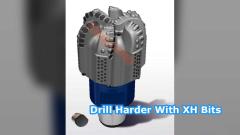 XH Series PDC Drill Bits for Super Hard Formations