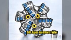 6 Inch PDC Drill Bit for Super Hard Formations