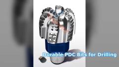 XH Series PDC Drill Bits for High Durability Oil Drilling