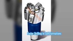 Fast Drilling PDC Bits for Soft Formations