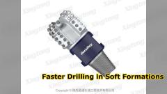 XHR High Speed Drill Bit for Soft Formations