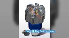 Fast Drilling PDC Bits for Soft Formations