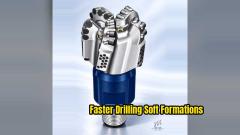 High Speed PDC Drill Bit for Soft Formations 26 Cutter