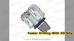 XD Series Directional Drill Bits High Efficiency Drilling