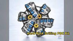 6 Inch PDC Drill Bit for Super Hard Formations