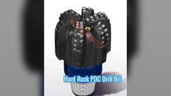 8   Inch PDC Drill Bit for Super Hard Formations