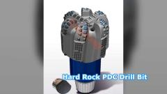 8   Inch PDC Drill Bit for Super Hard Rock Formations