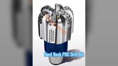 8   Inch PDC Bit for Hard Rock Drilling