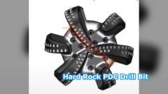 7  Inch PDC Drill Bit for Hard Rock Drilling