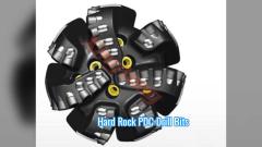 XH Series PDC Drill Bits for Super Hard Rock Formations
