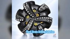 311mm PDC Drill Bit for Ultra Hard Strata Oil Drilling