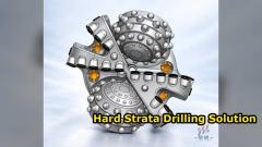 216mm PDC Drill Bit for Hard Strata Directional Drilling