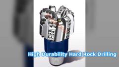 8.5 Inch XH Series Drill Bit for Hard Rock Formations