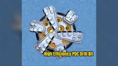 XD6194 BMR Steel Body PDC Bit for High Efficiency Drilling