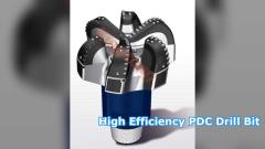 XD66D PDC Drill Bit High Efficiency Oil Gas Drilling