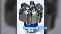 8  inch PDC Drill Bit for High Efficiency Oil Gas Drilling