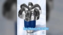 7   Inch PDC Drill Bit for Efficient Directional Drilling