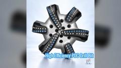 8   Inch PDC Drill Bit for High Efficiency Oil Drilling